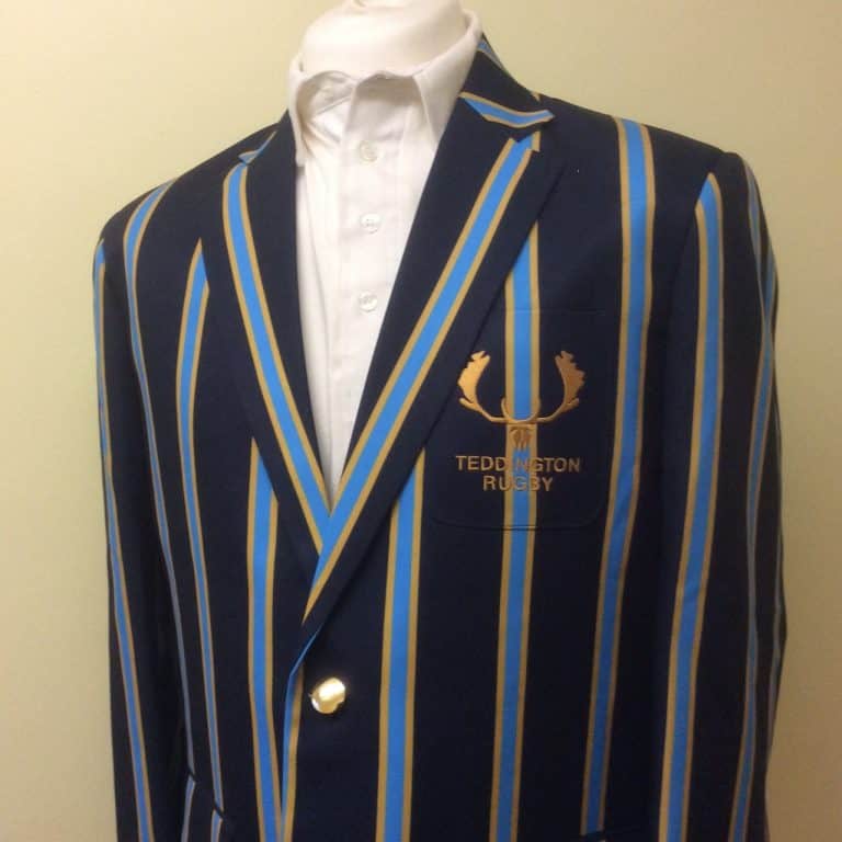 Teddington Rugby Club Blazers - Club Colours