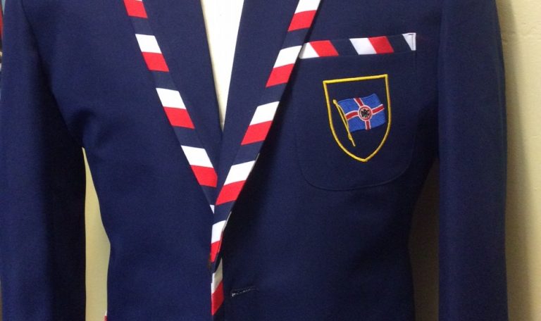 DRC Hanover Rowing Club Blazers - Club Colours